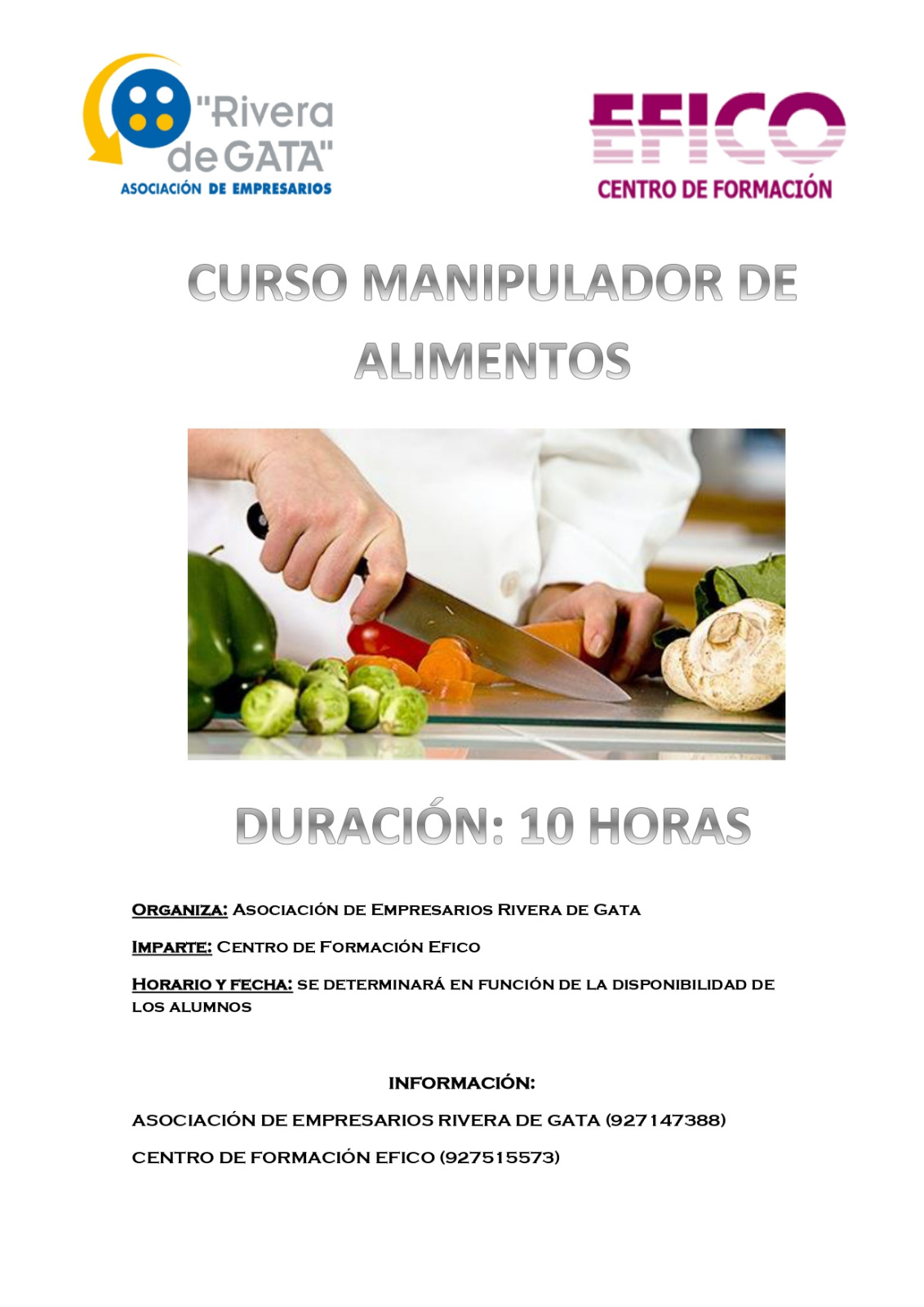 Curso De Manipulador De Alimentos Arigata