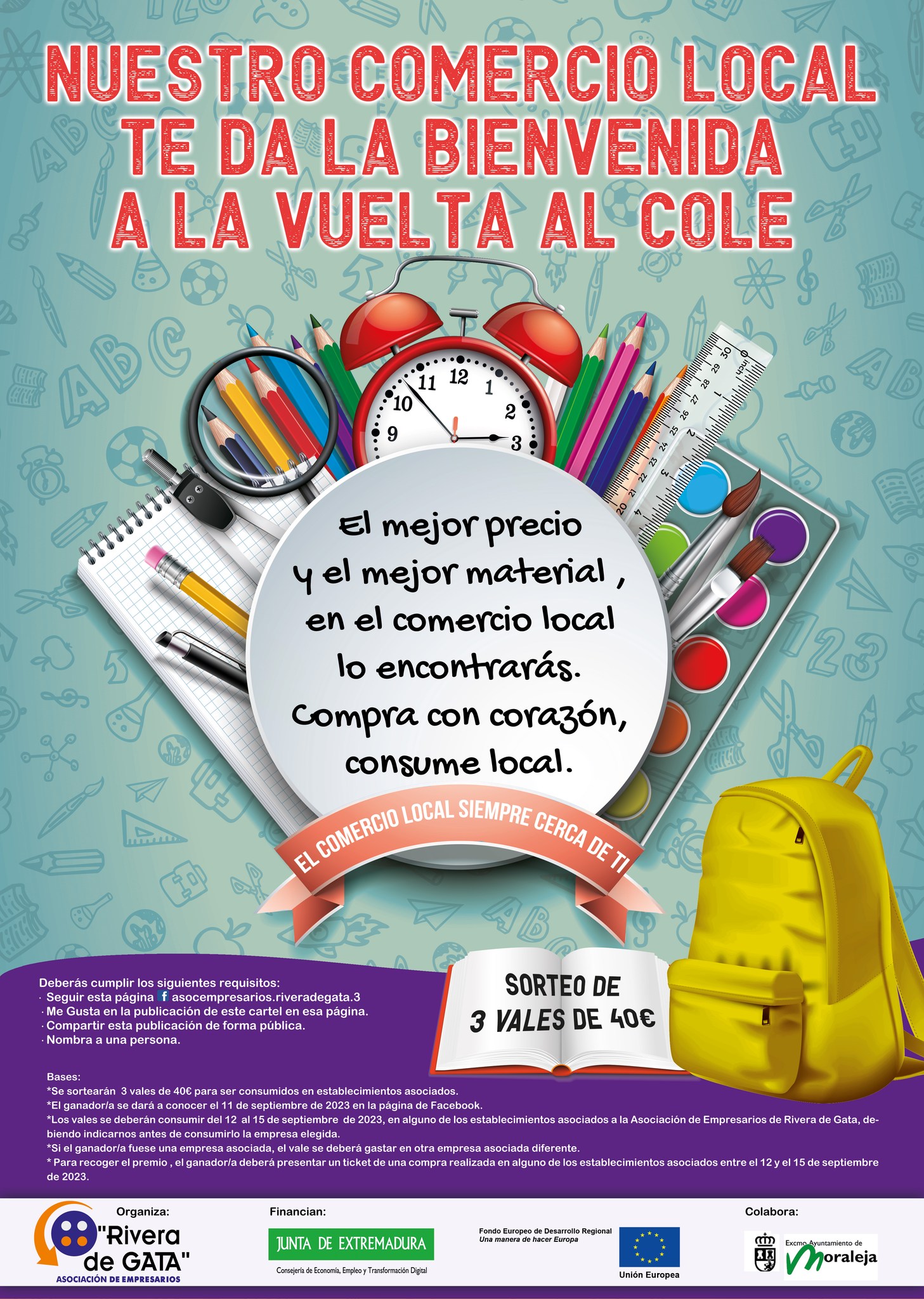 CAMPAÑA VUELTA AL COLE - Arigata